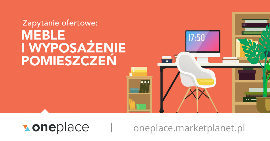 Dostawa mebli biurowych dla PKP Polskie Linie Kolejowe S.A. Zakładu ...